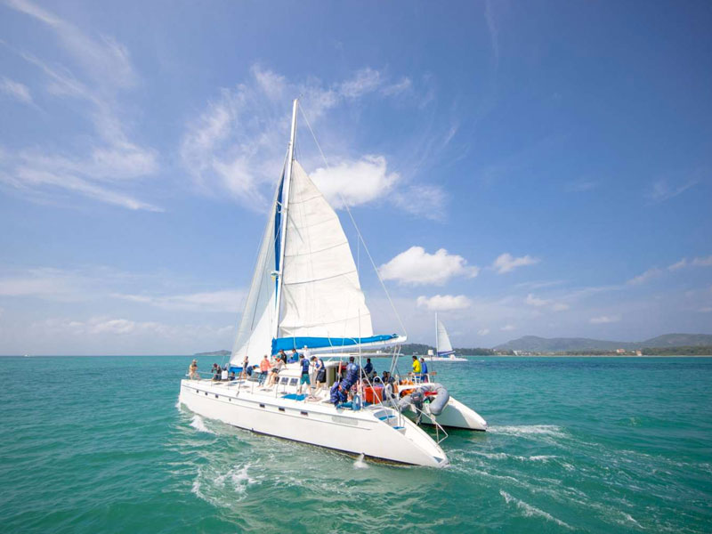 Phuket Yacht Charters & Speedboat Charters — Phuket Private Boats