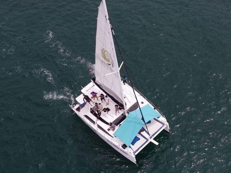 Phuket Yacht Charter: Private Catamaran to Khai Islands Private Khai ...